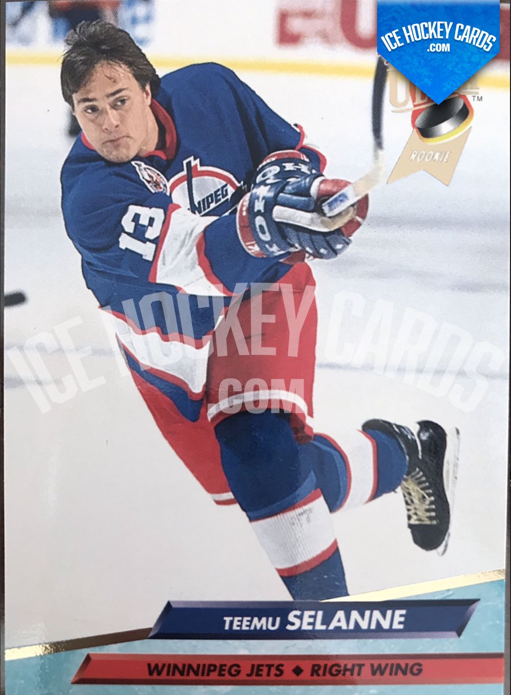 Teemu Selanne - IceHockeyCards.com