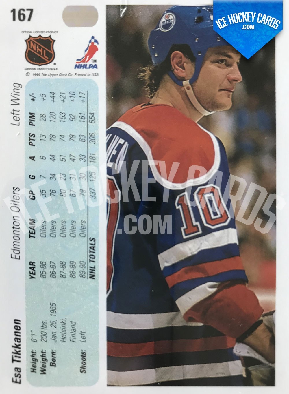 Esa Tikkanen - IceHockeyCards.com