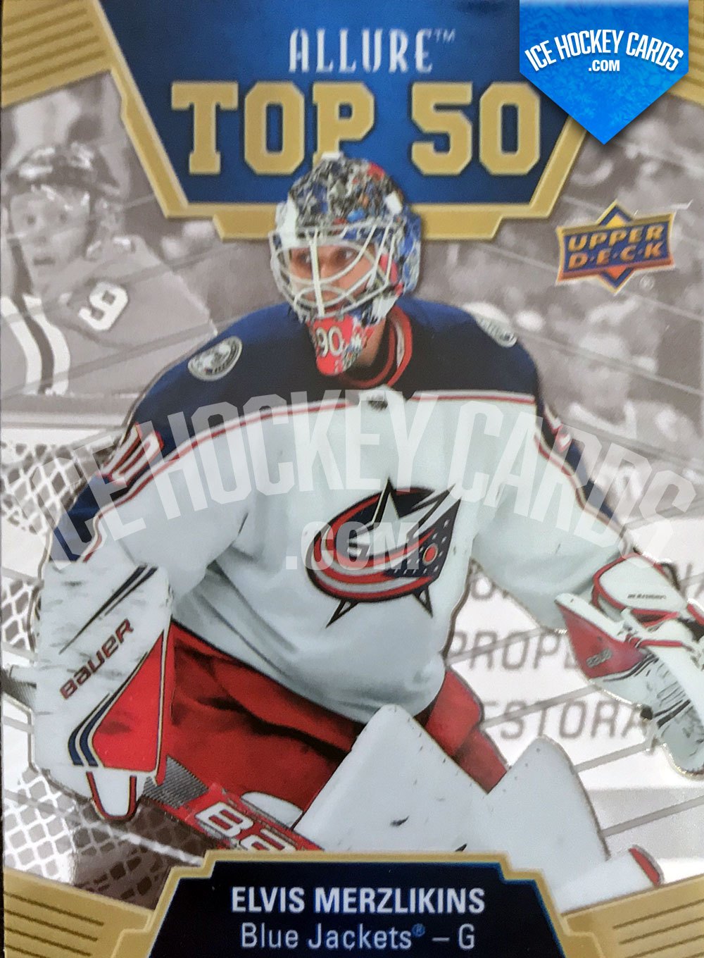 Elvis Merzlikins - IceHockeyCards.com