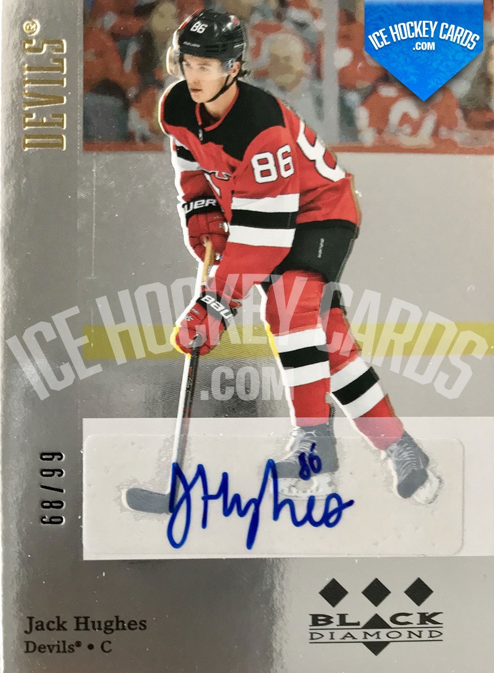 Jack Hughes - IceHockeyCards.com