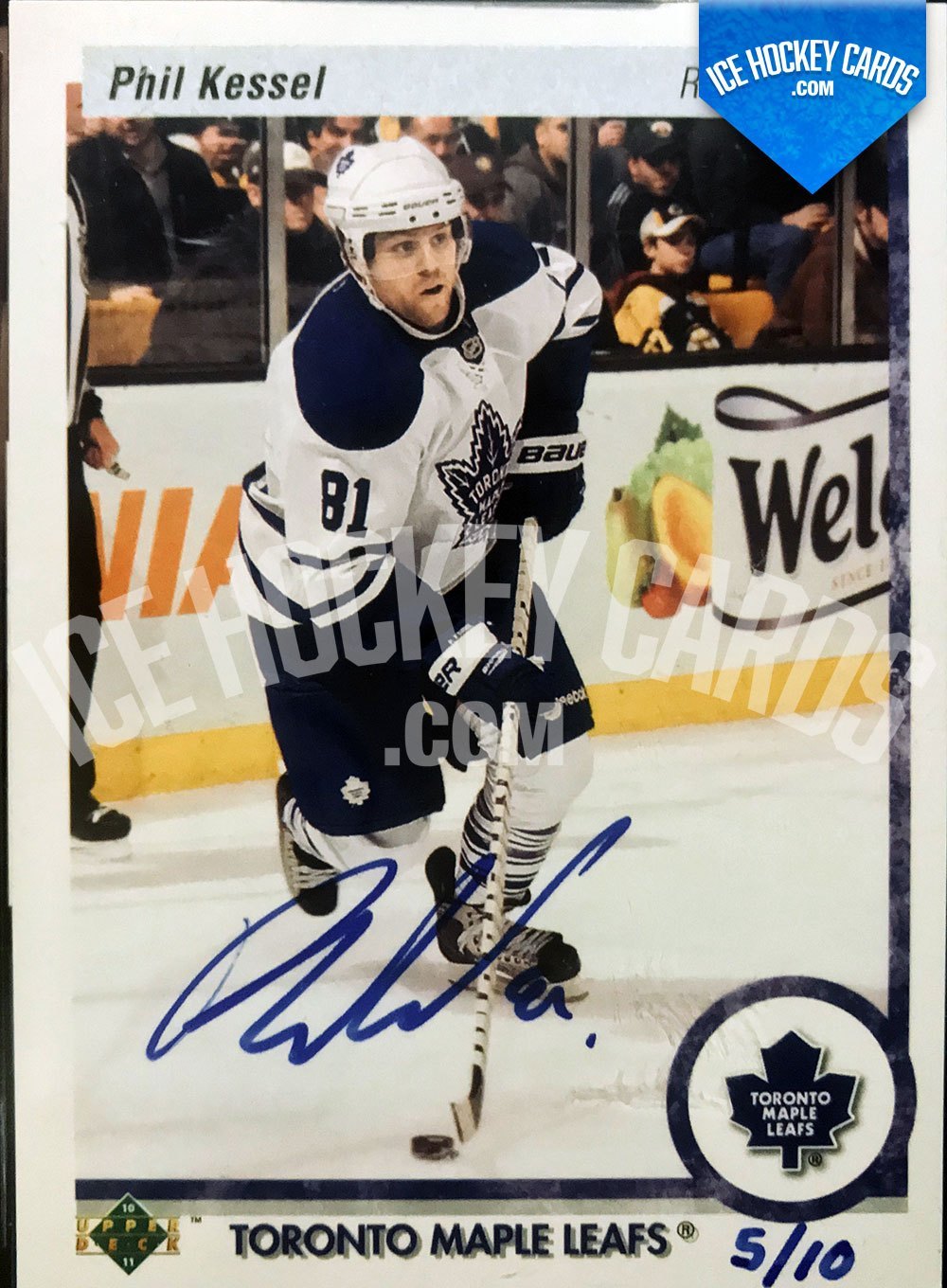 Phil Kessel - IceHockeyCards.com
