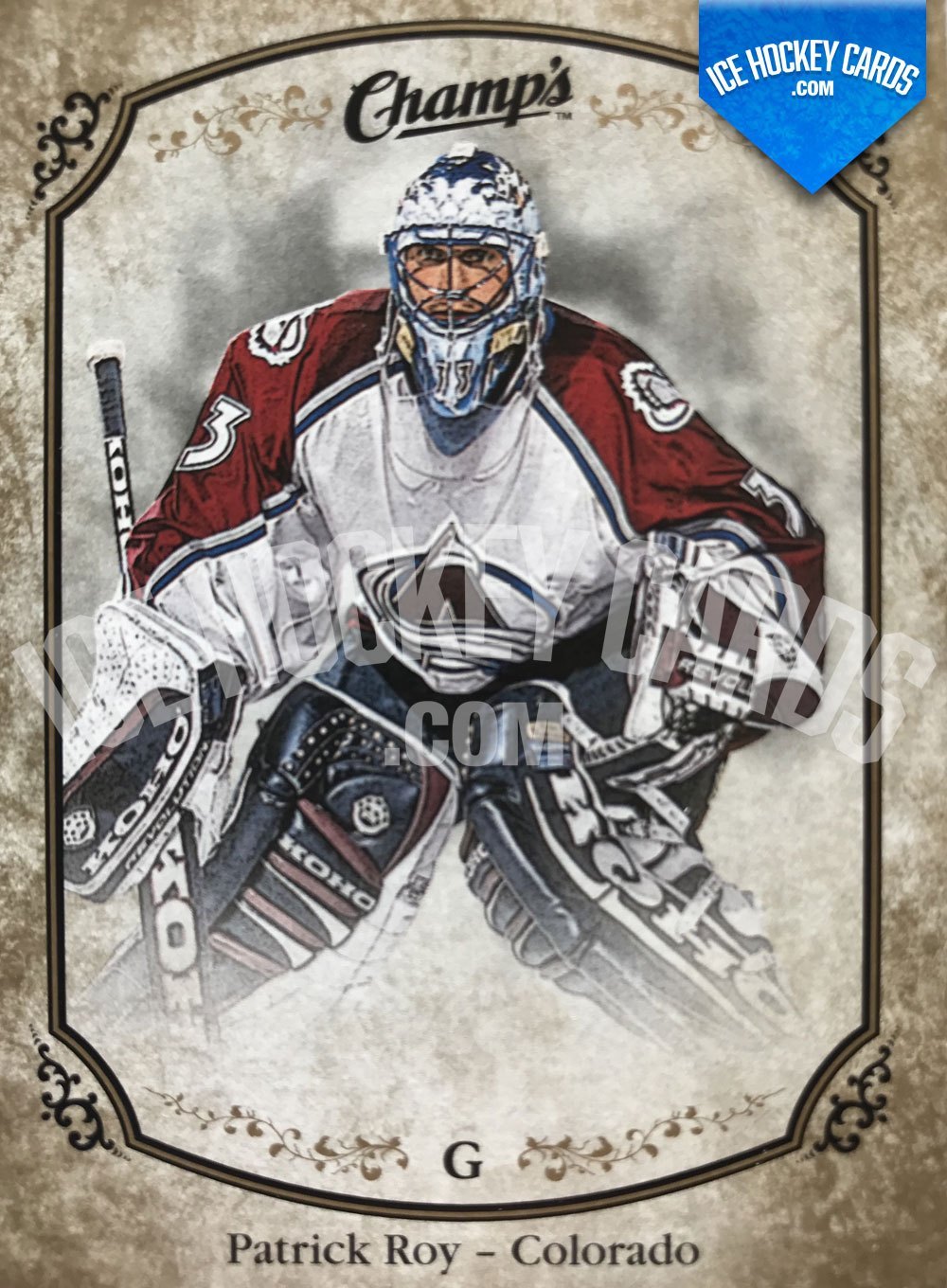 Patrick Roy - IceHockeyCards.com