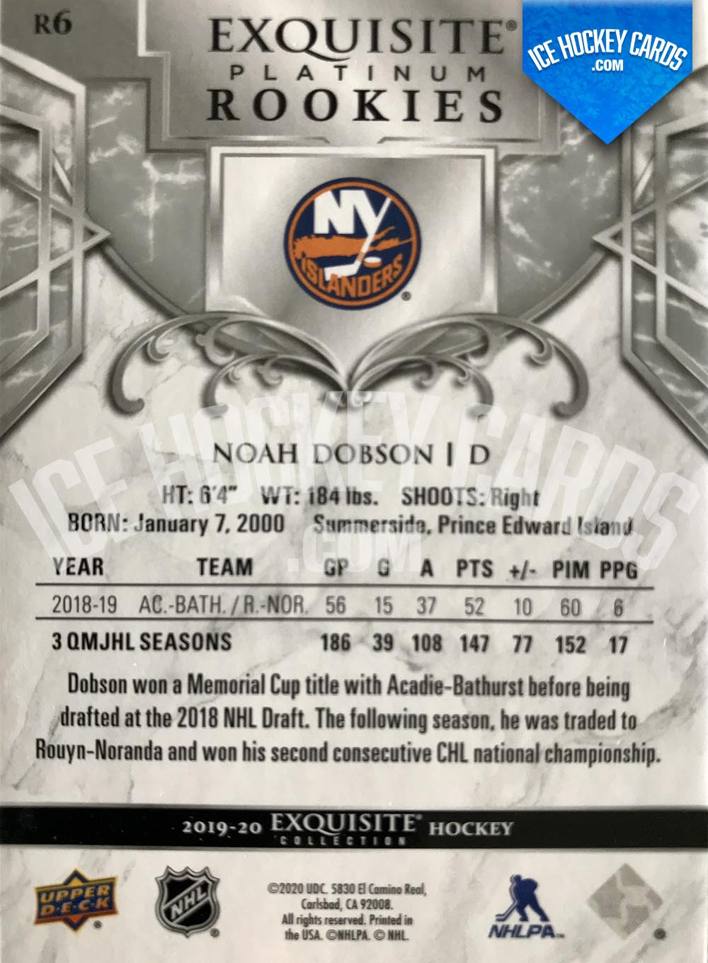 Best Ice Hockey Rookie RC Cards - IceHockeyCards.com