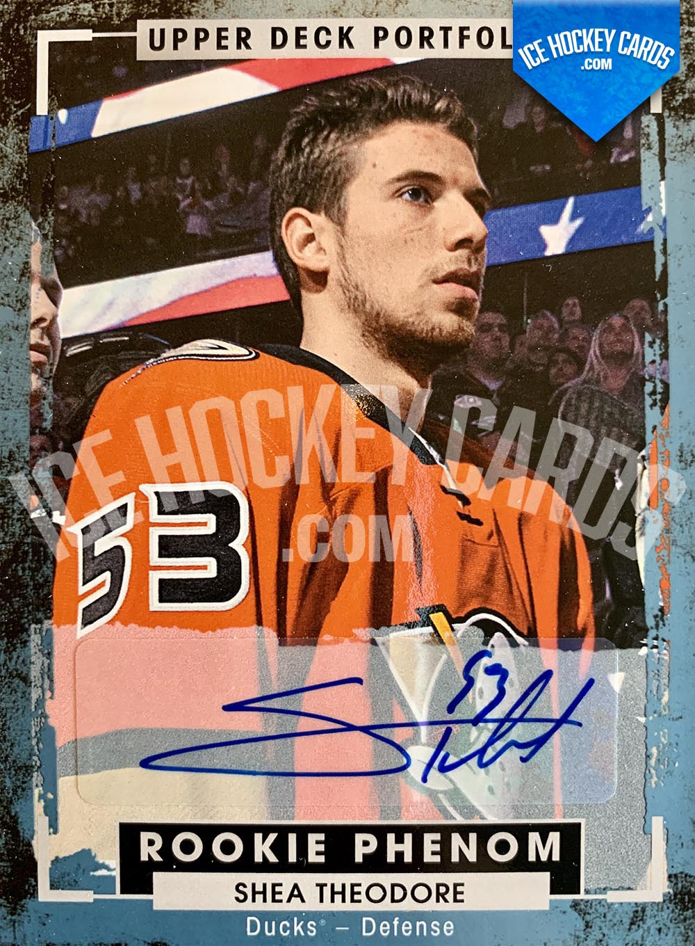 Shea Theodore - IceHockeyCards.com
