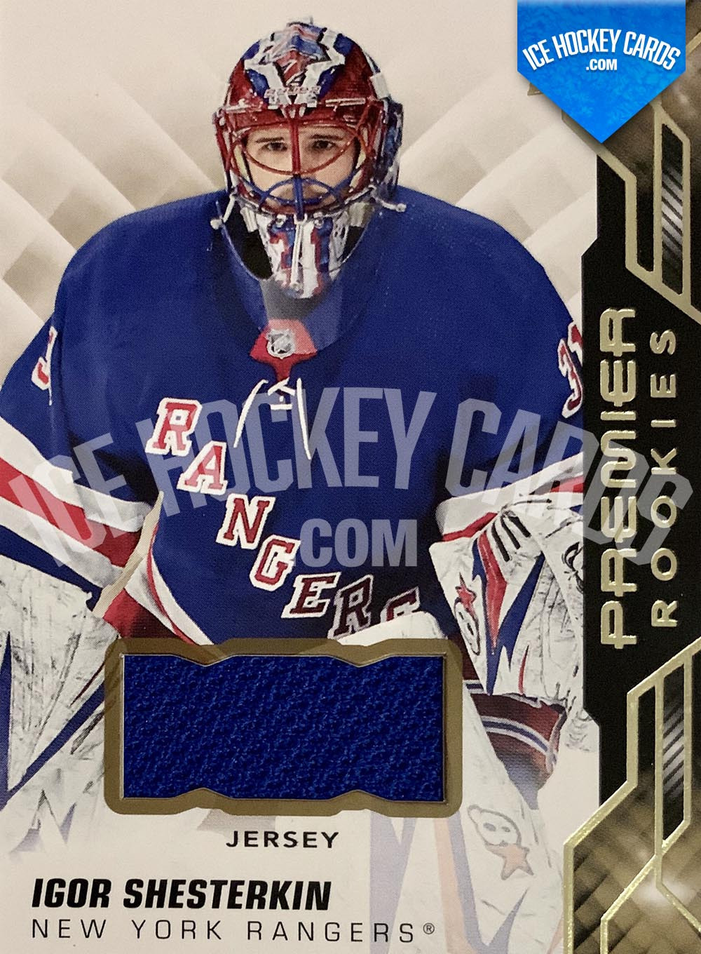 Igor Shesterkin - IceHockeyCards.com