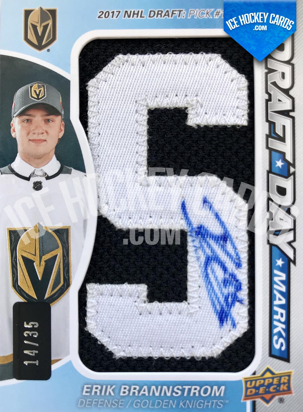 Patch & Material Cards - IceHockeyCards.com