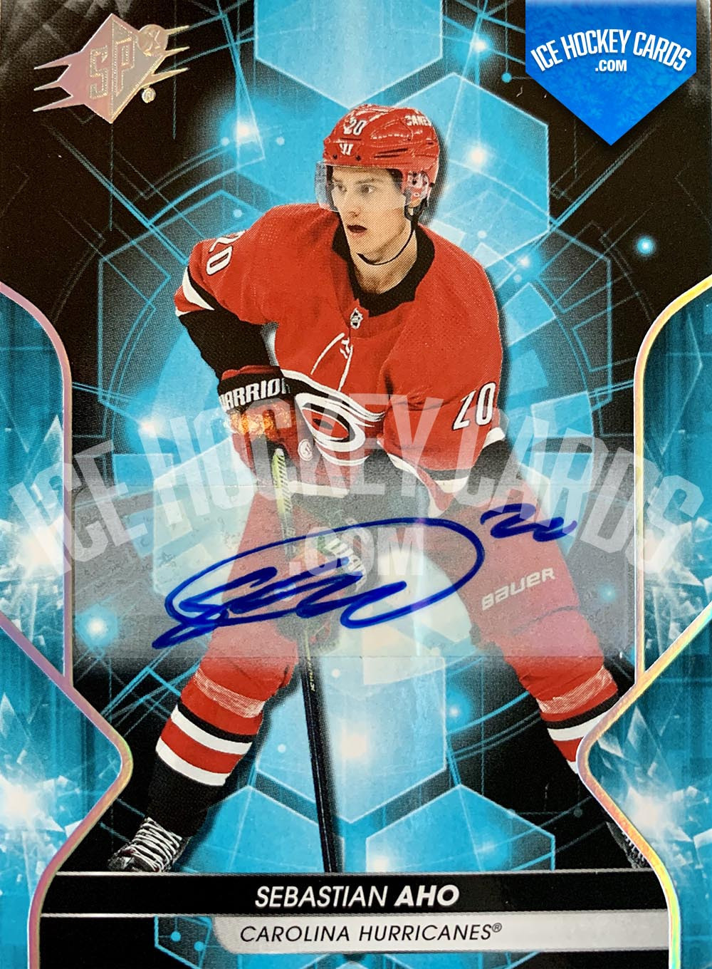 Sebastian Aho - IceHockeyCards.com