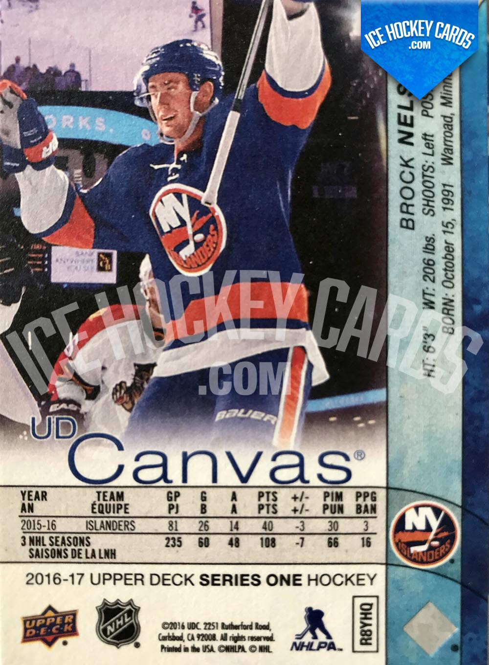 UD Canvas - IceHockeyCards.com