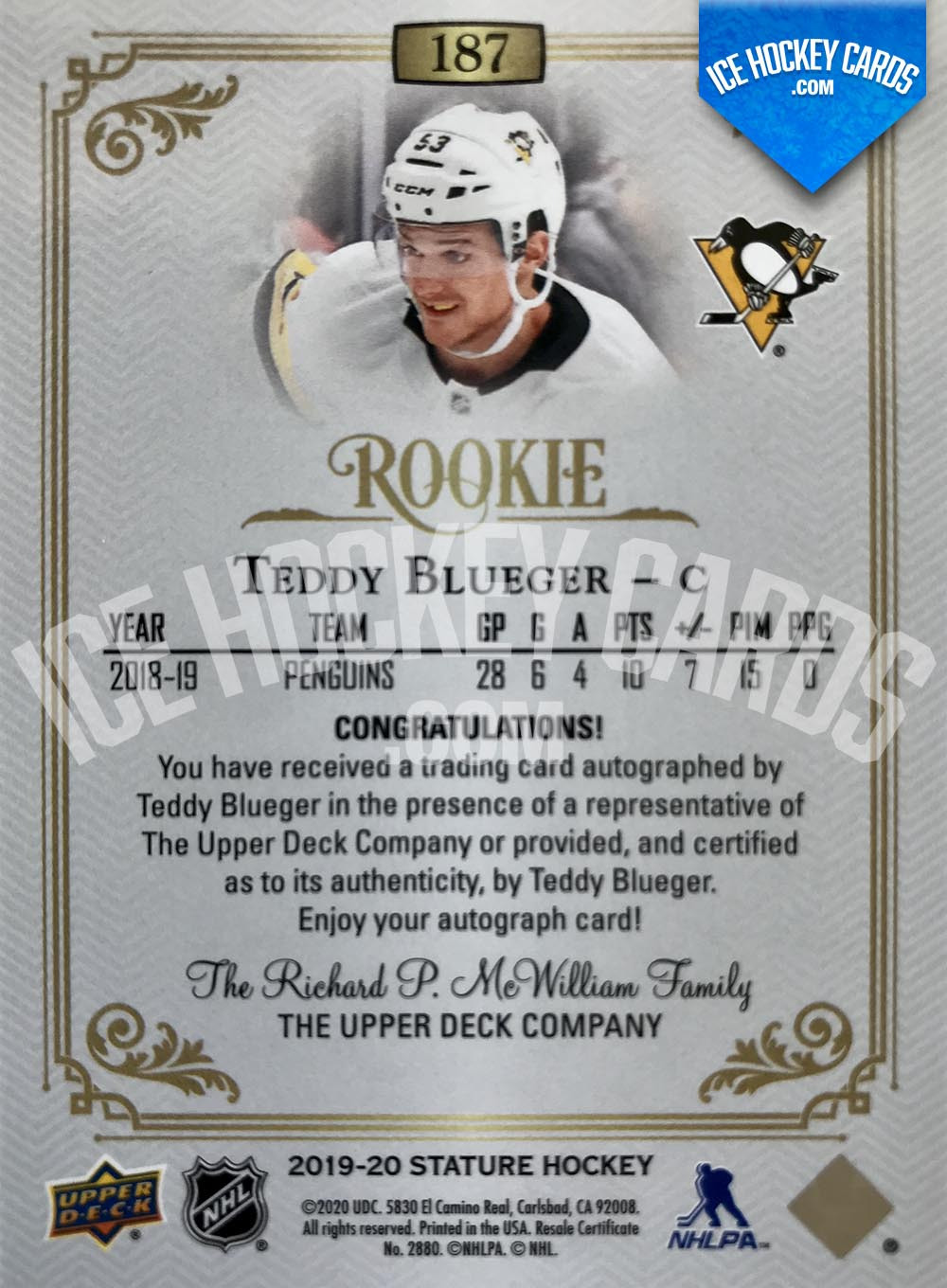 Best Ice Hockey Rookie RC Cards - IceHockeyCards.com