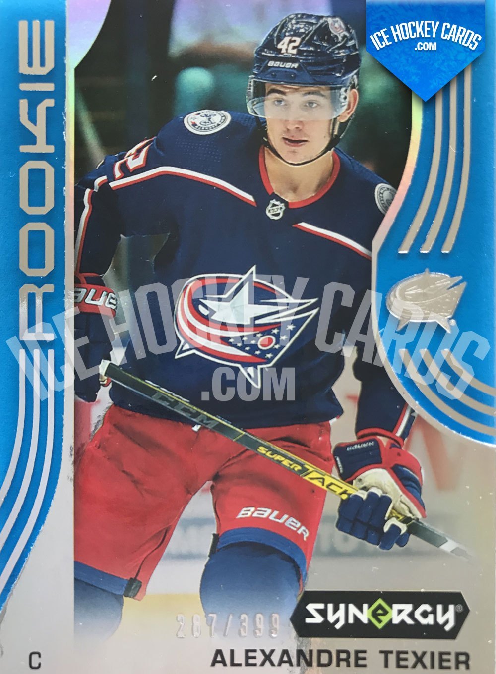 Alexandre Texier - IceHockeyCards.com
