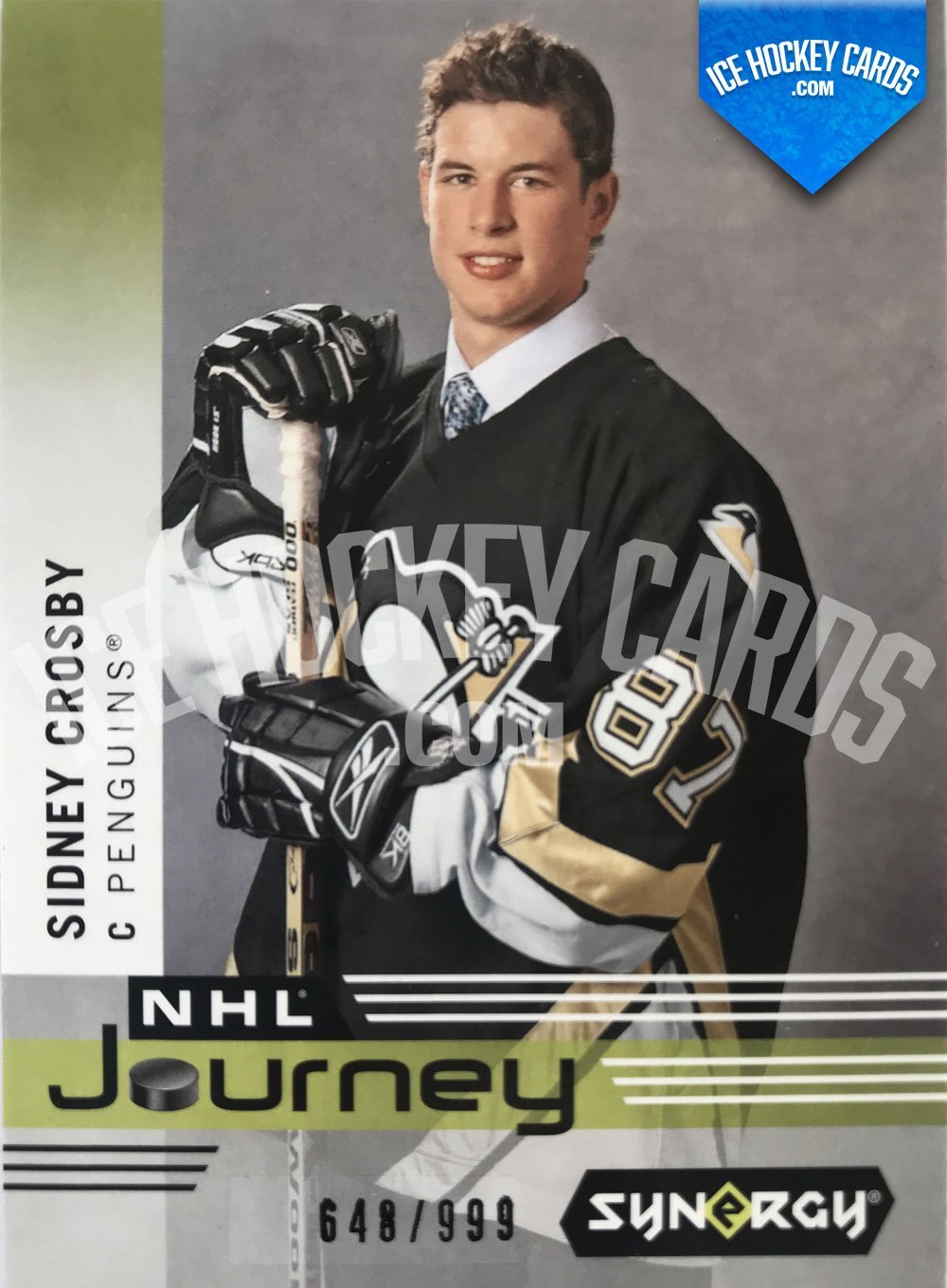 Sidney Crosby - IceHockeyCards.com