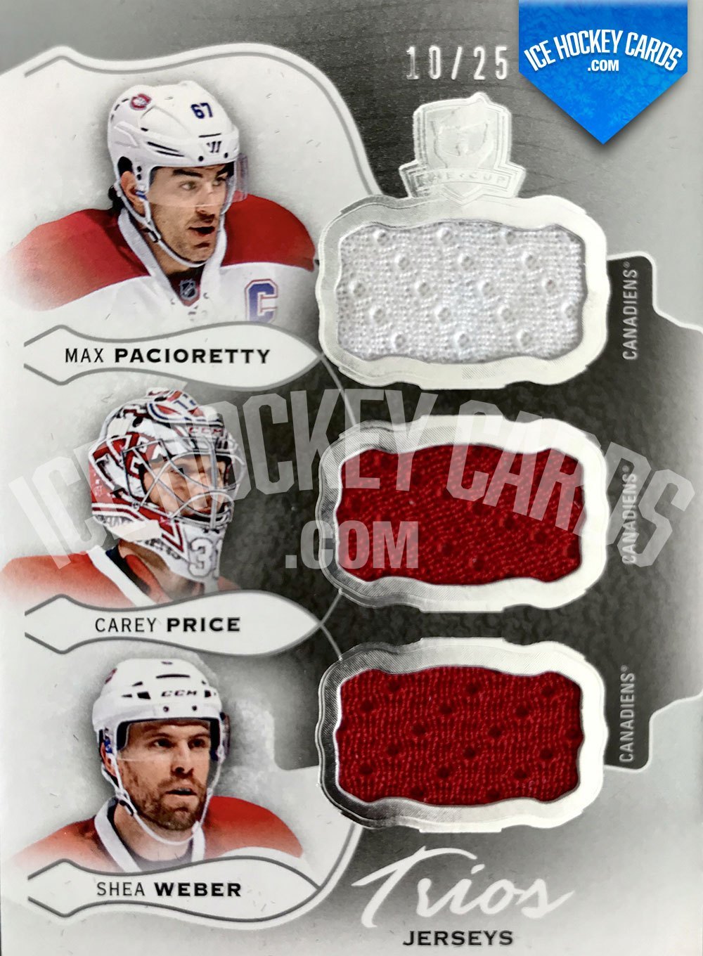 Carey Price - IceHockeyCards.com